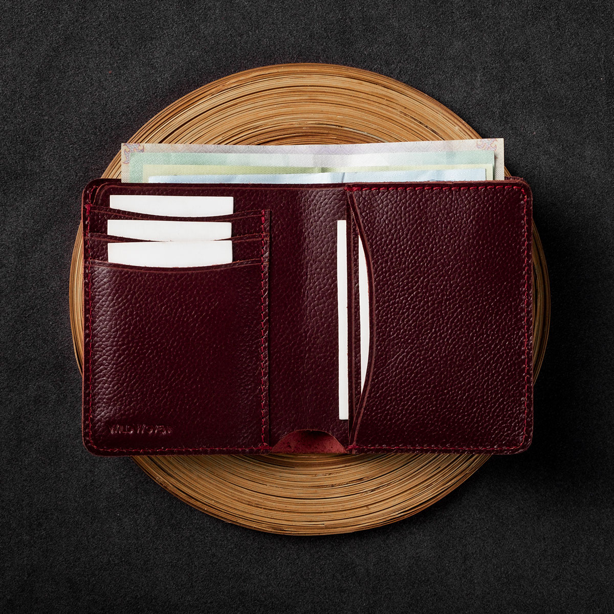 Bifold - WildWoven Leather Products