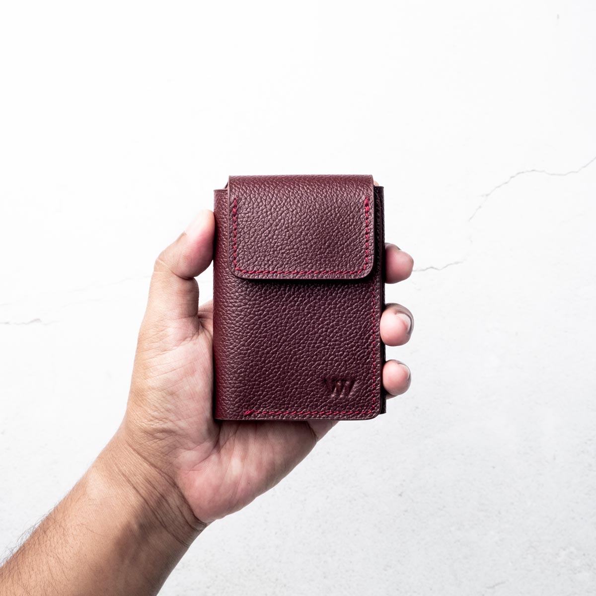 Front Pocket Wallet - WildWoven Leather Products
