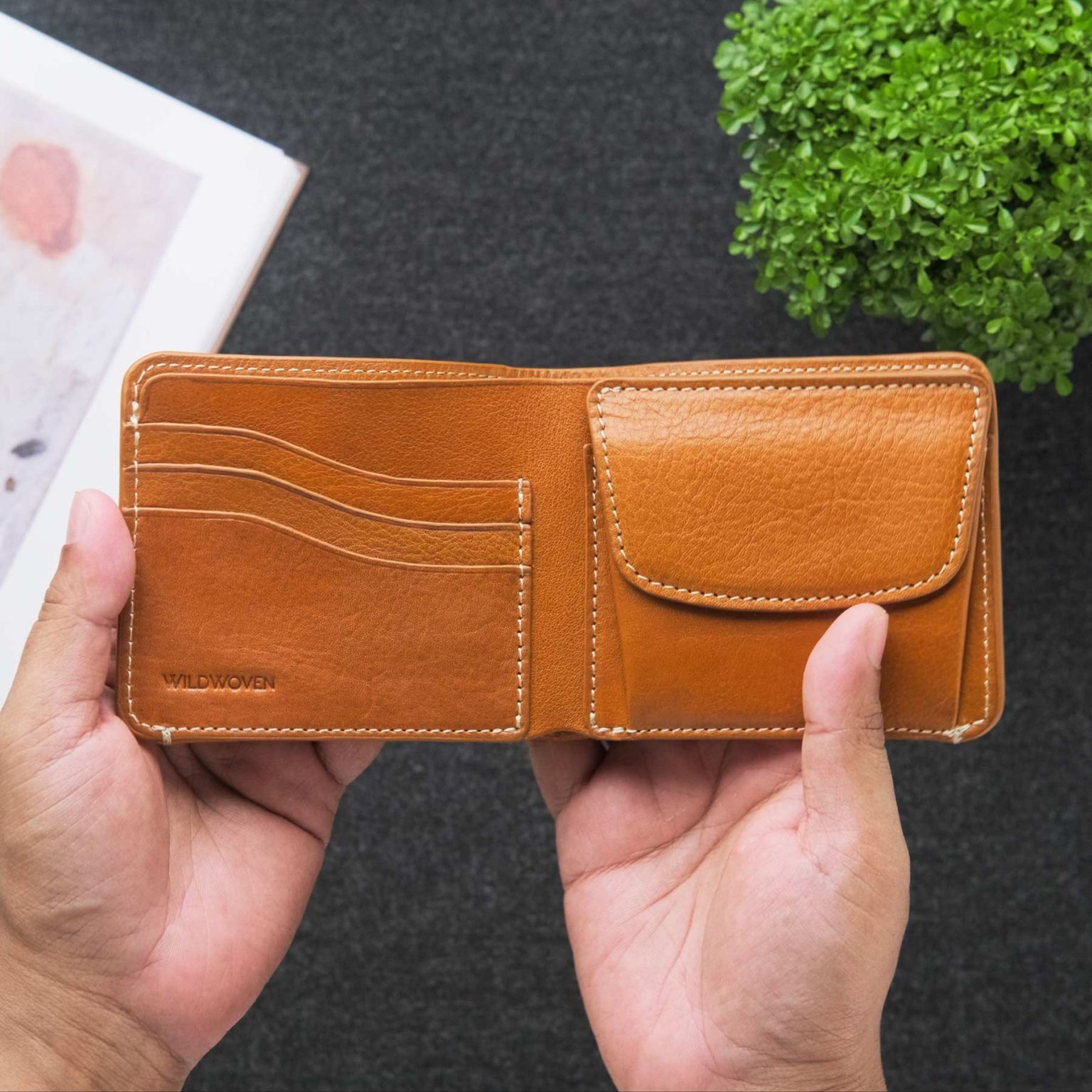 Wallets - WildWoven Leather Products | Original Handcrafted Leather