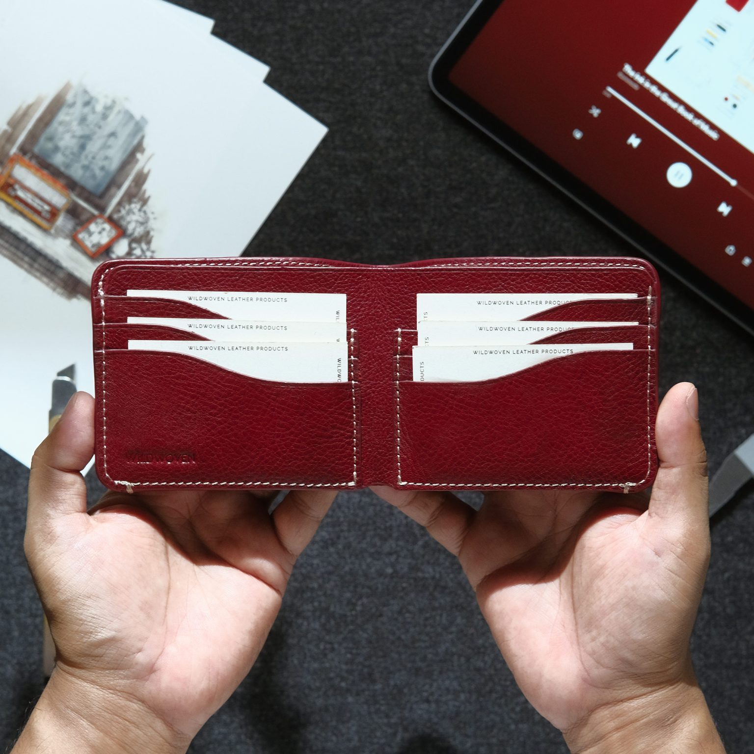 Wallets - WildWoven Leather Products | Original Handcrafted Leather