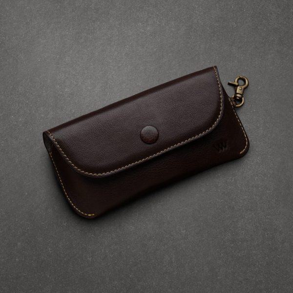 Chronos - Watch Case - WildWoven Leather Products