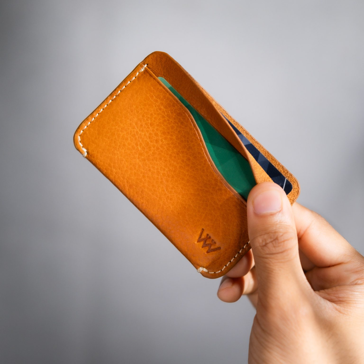 Soho - Card Holder - WildWoven Leather Products