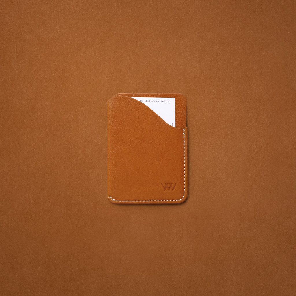 Jay - Card Holder - WildWoven Leather Products