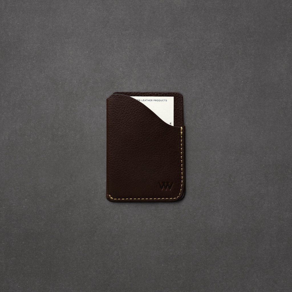 Soho - Card Holder - WildWoven Leather Products