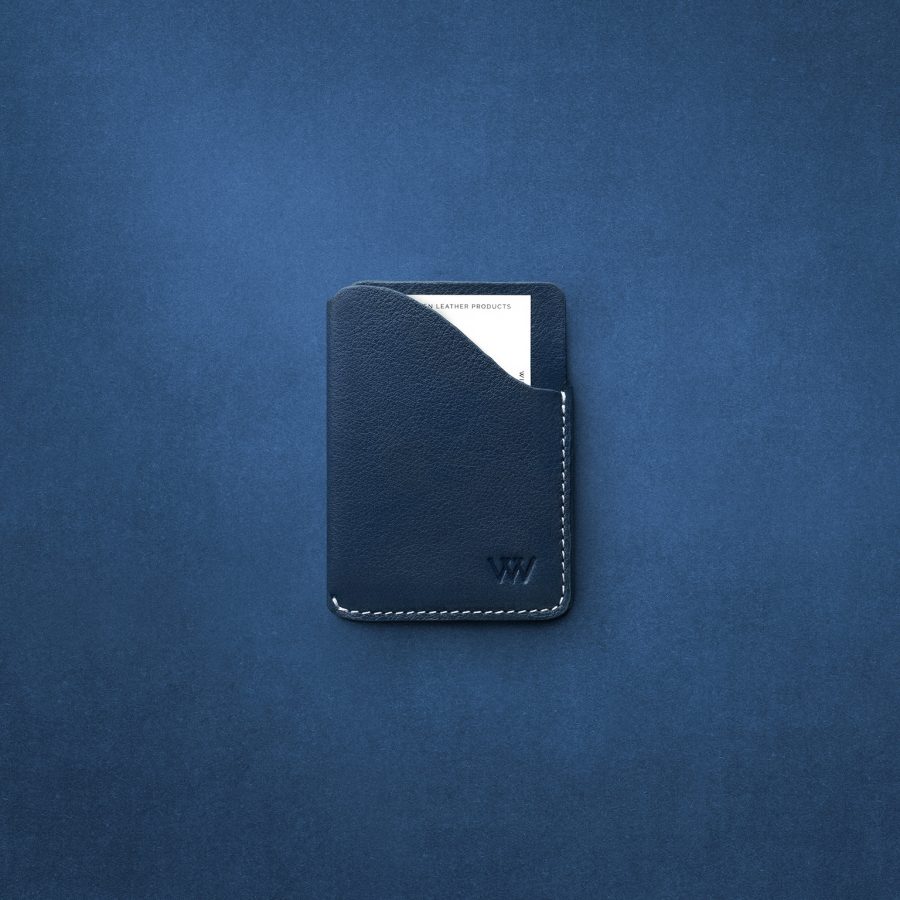 Jay - Card Holder - WildWoven Leather Products