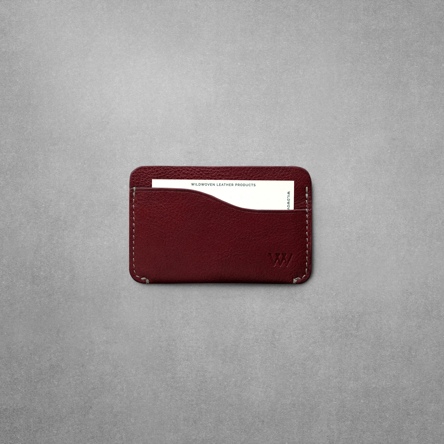 Soho - Card Holder - WildWoven Leather Products
