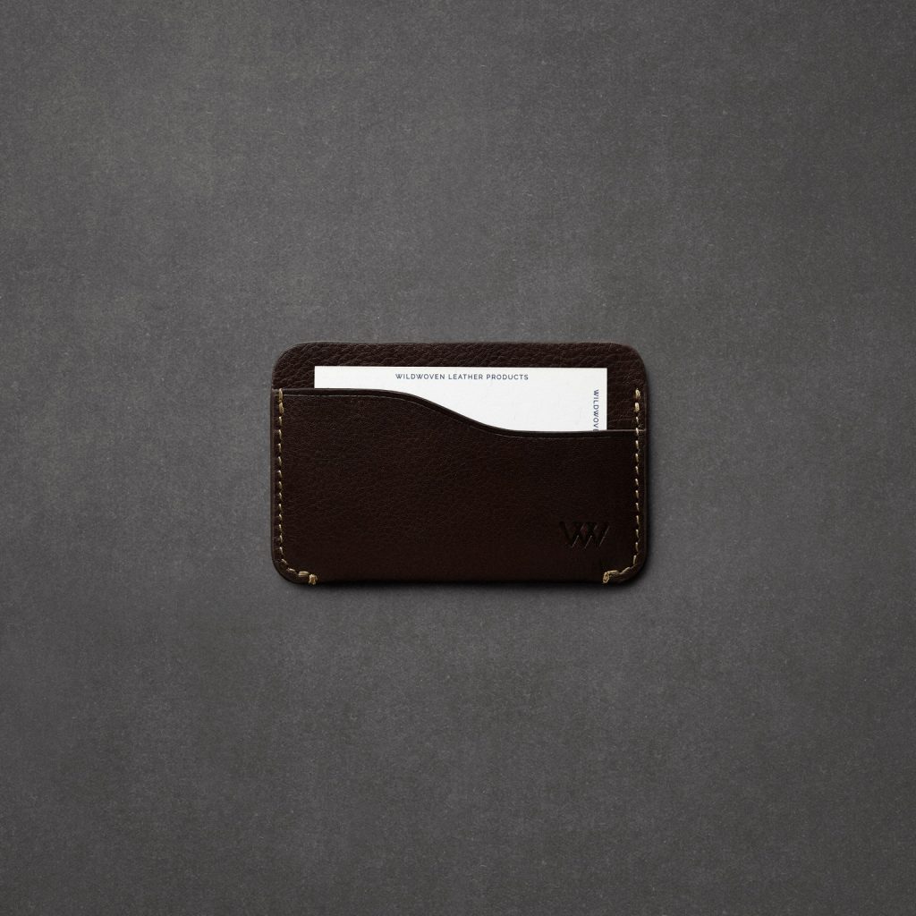 Soho - Card Holder - WildWoven Leather Products