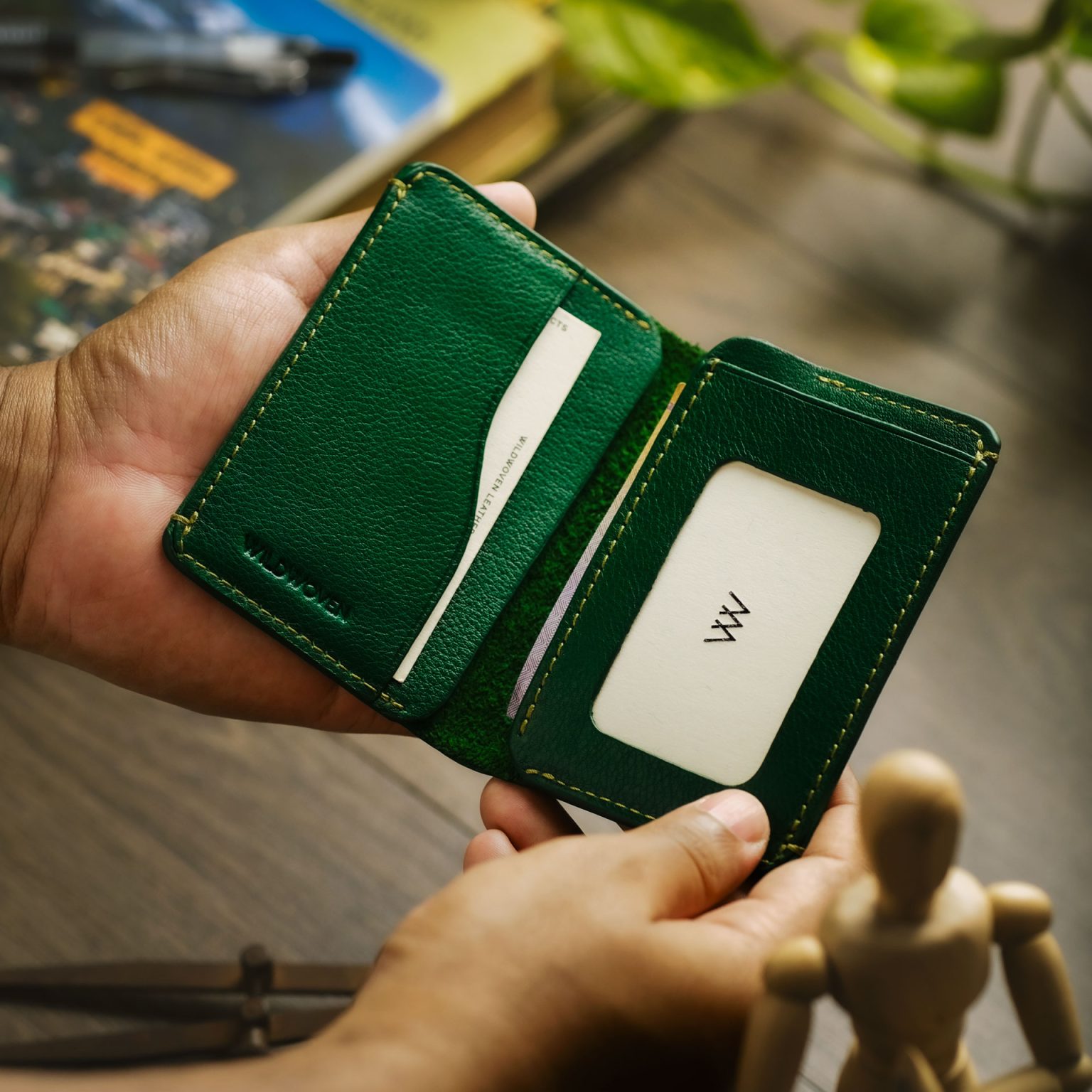 Wallets - WildWoven Leather Products | Original Handcrafted Leather