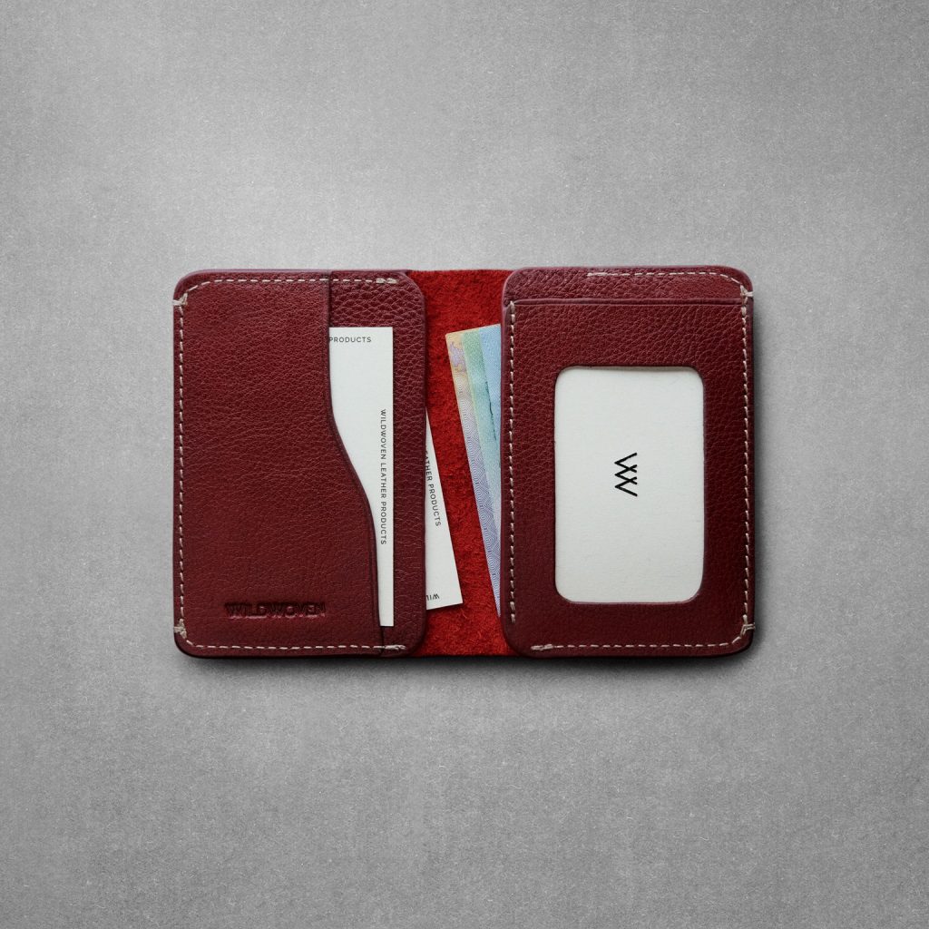 Fawn - Mini Wallet - WildWoven Leather Products