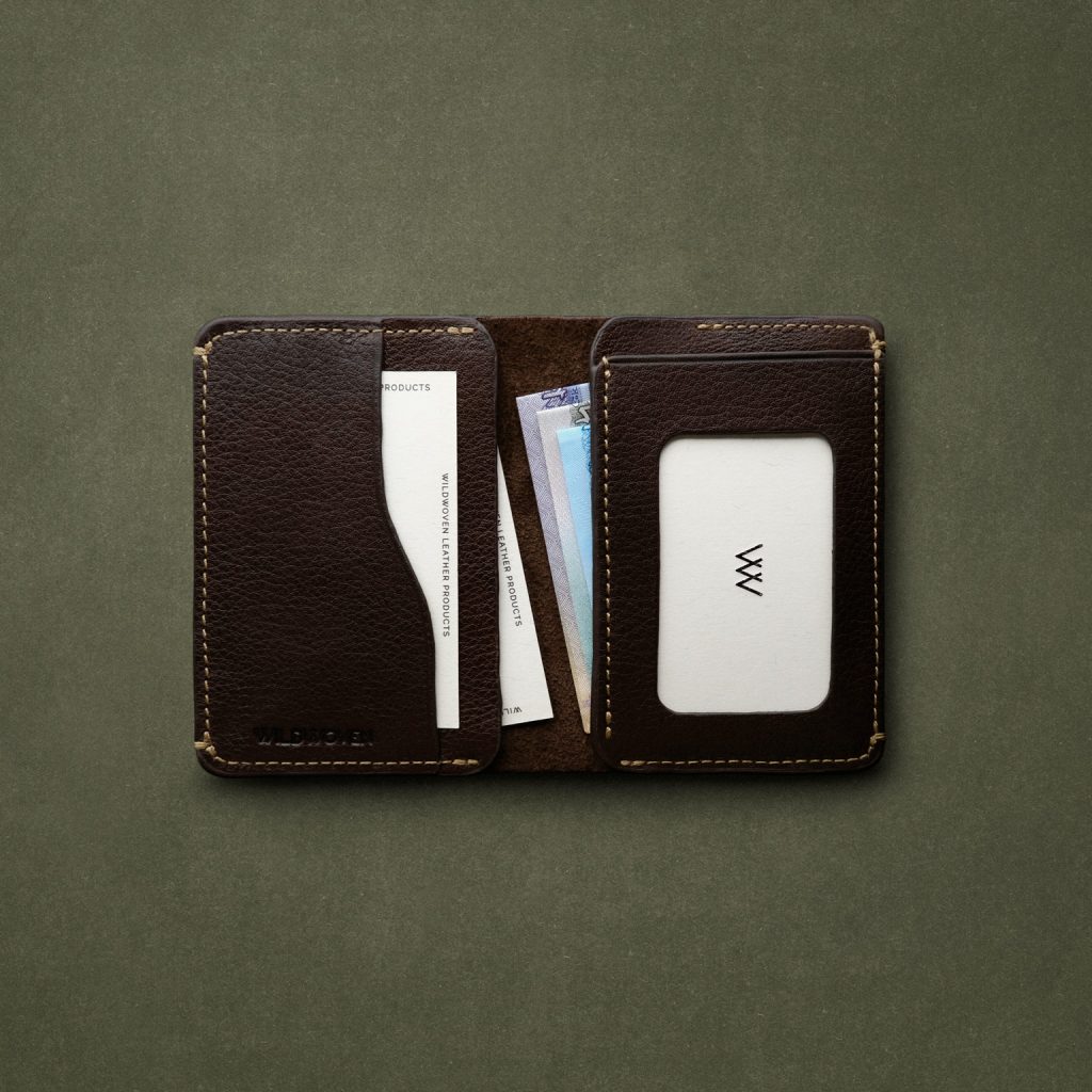 Fawn - Mini Wallet - WildWoven Leather Products