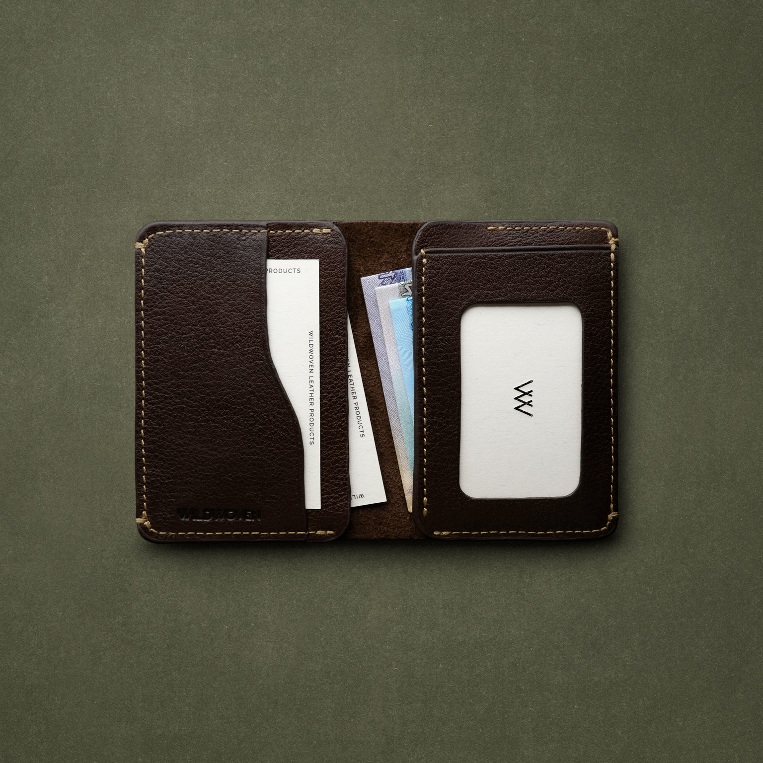 Fawn - Mini Wallet - WildWoven Leather Products