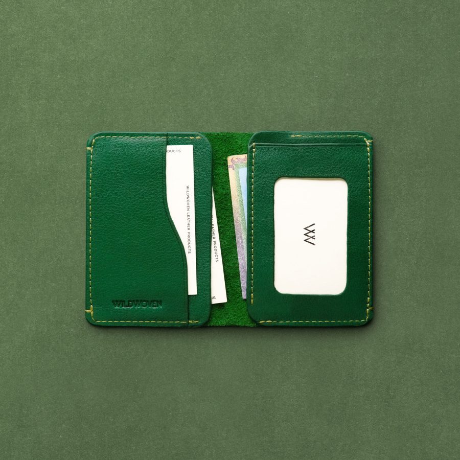 Fawn - Mini Wallet - WildWoven Leather Products