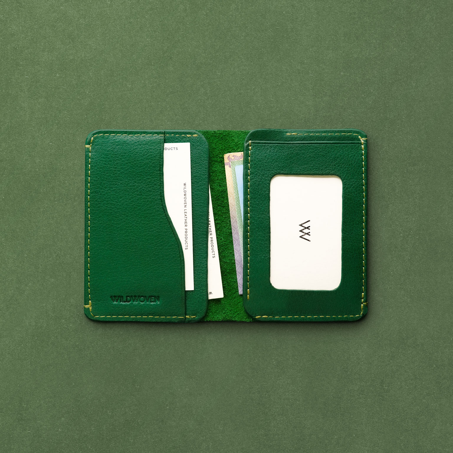 Fawn - Mini Wallet - WildWoven Leather Products