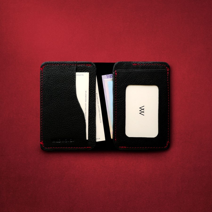 Fawn - Mini Wallet - WildWoven Leather Products