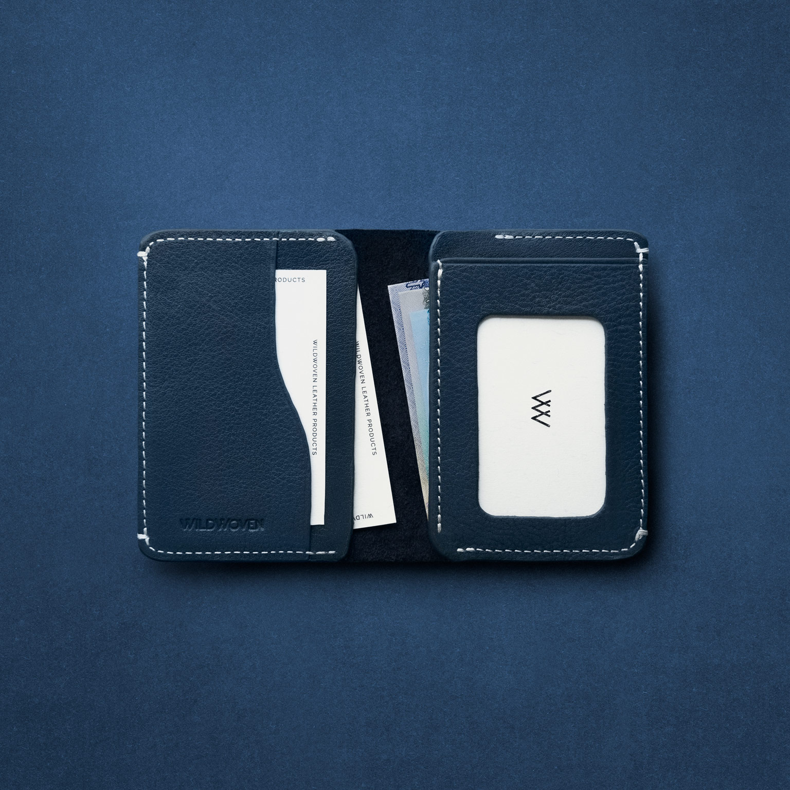 Fawn - Mini Wallet - WildWoven Leather Products