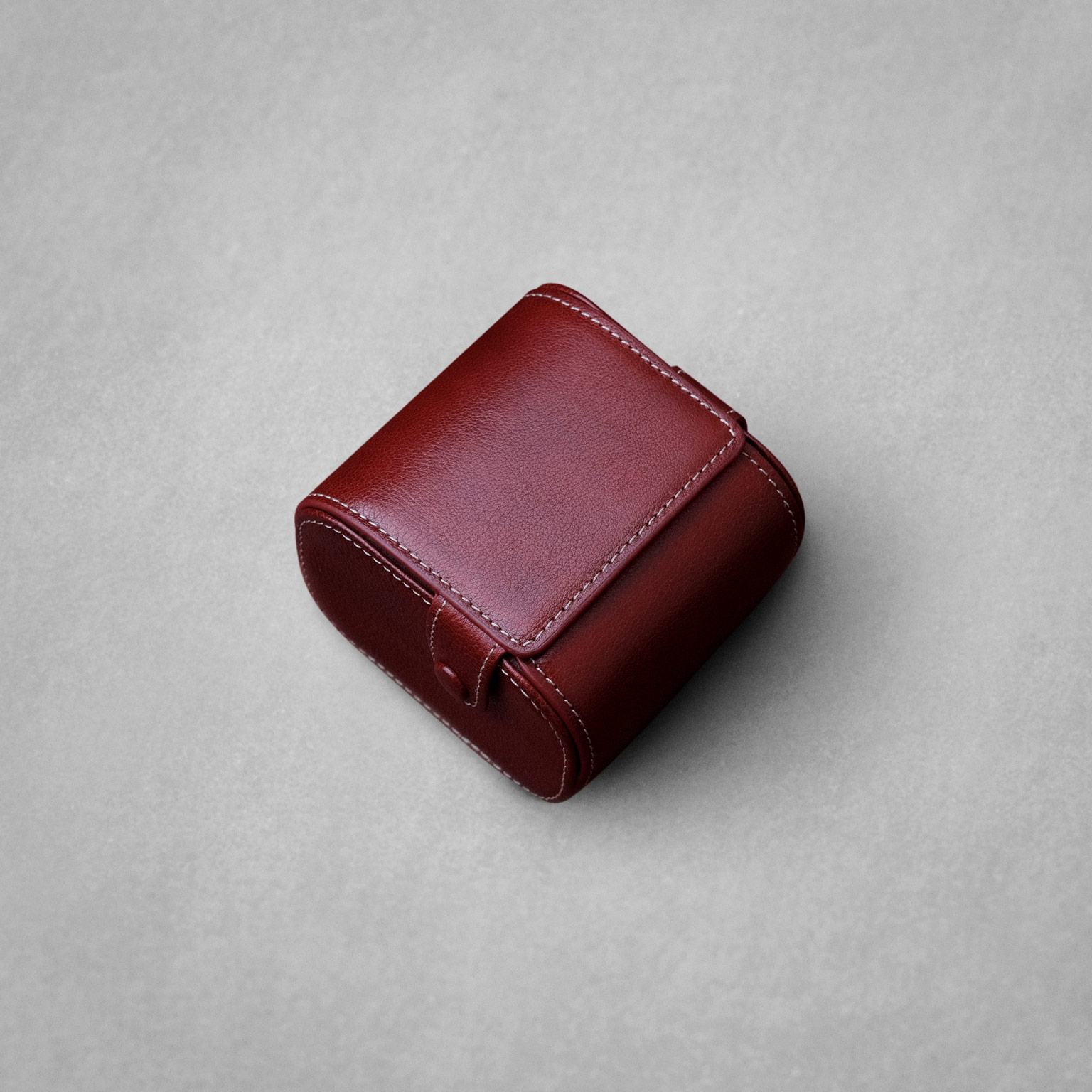 Chronos - Watch Case - WildWoven Leather Products