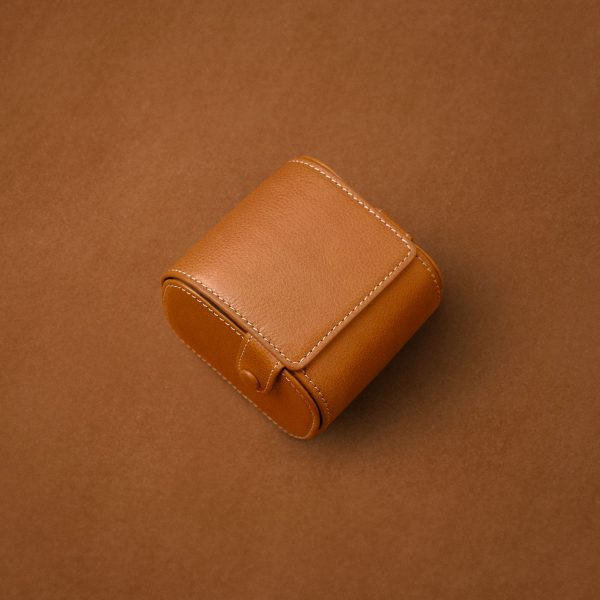 Chronos - Watch Case - WildWoven Leather Products