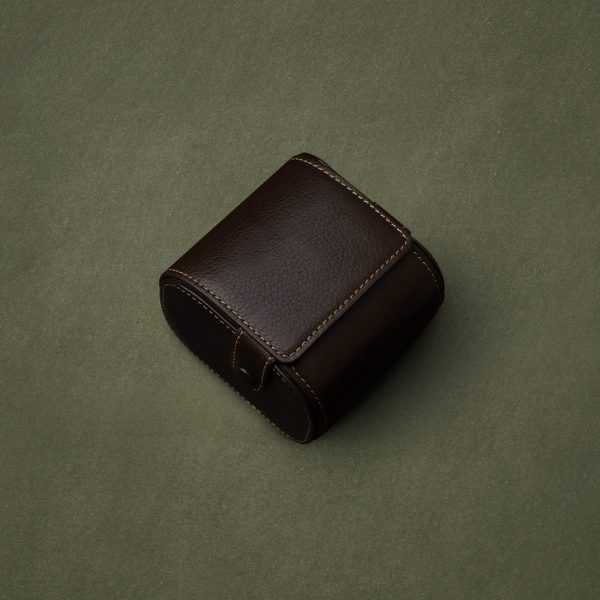 Chronos - Watch Case - WildWoven Leather Products