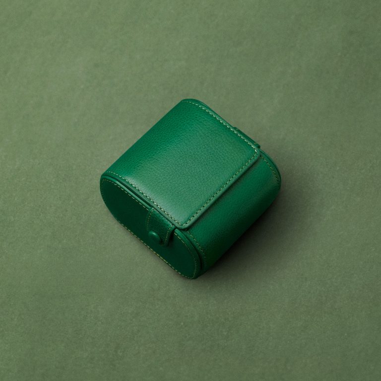 Chronos - Watch Case - WildWoven Leather Products