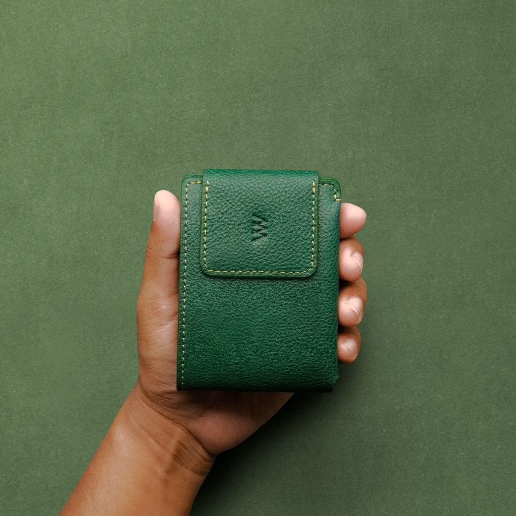 Front Pocket Wallet - WildWoven Leather Products