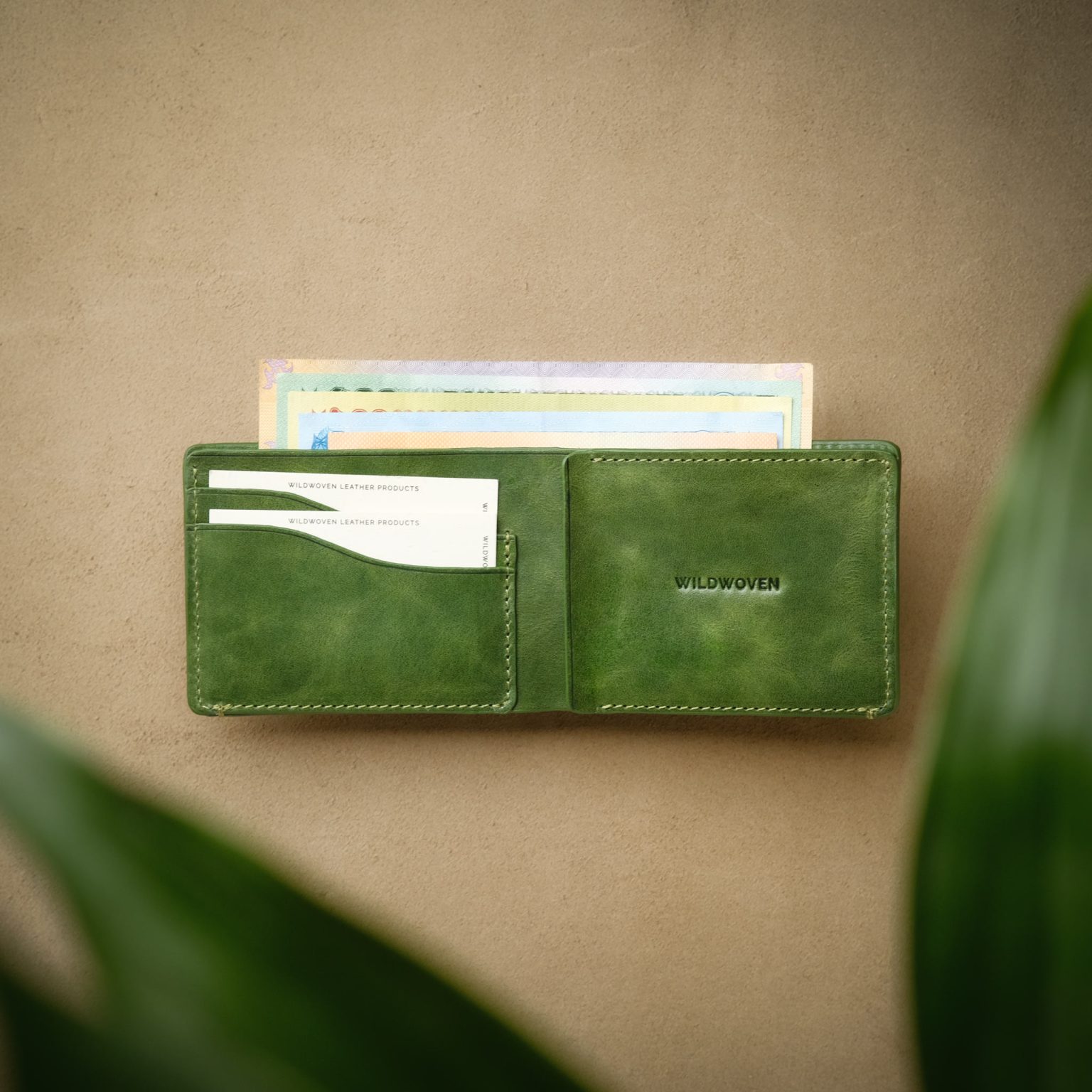 Wallets - WildWoven Leather Products | Original Handcrafted Leather