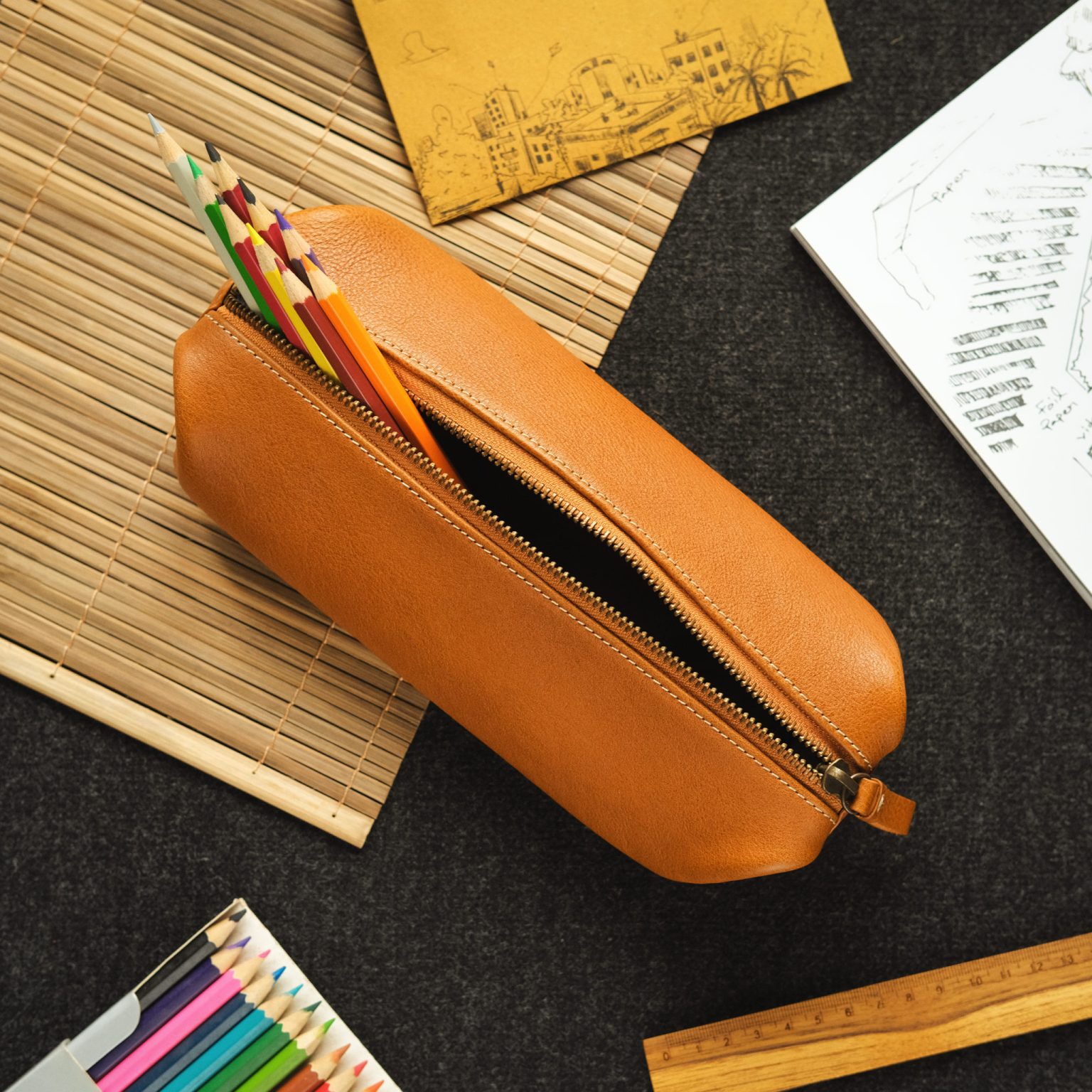 Porta - Kit Bag - WildWoven Leather Products